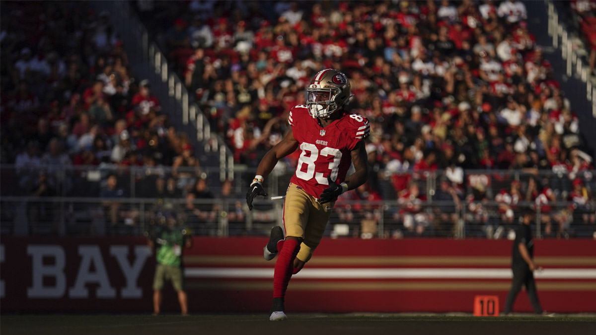 Jacob Cowing credits Trent Taylor, Kyle Shanahan for his 49ers success ...