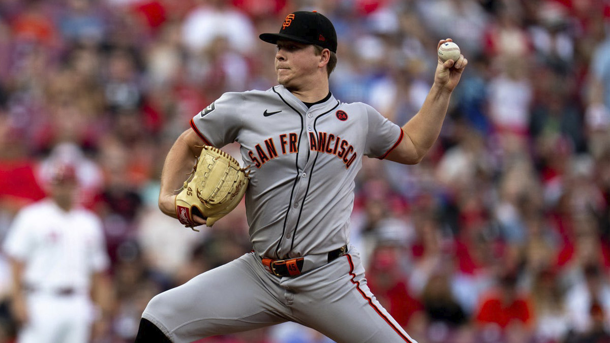 Giants observations: Kyle Harrison gives up four homers in loss to Reds ...