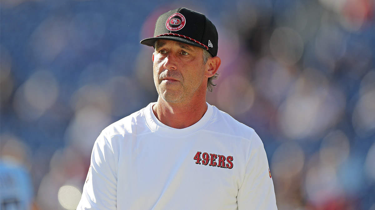 Kyle Shanahan mum on 49ers’ positional depth ahead of roster cutdown – NBC Sports Bay Area ...