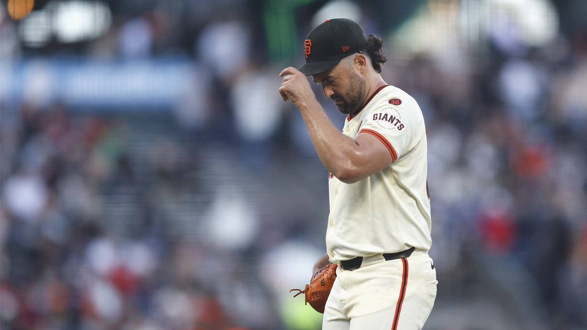 Giants observations: Robbie Ray pulled early in blowout loss to Braves ...