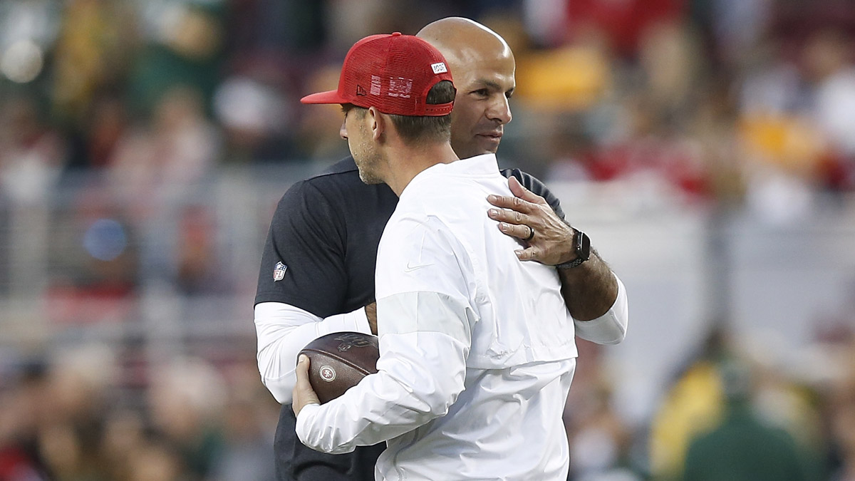 Jets coach Robert Saleh ‘forever indebted’ to 49ers, Shanahan family ...
