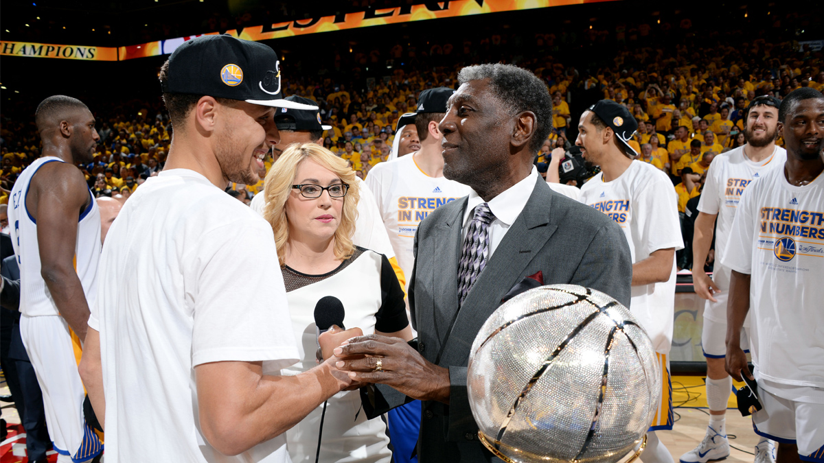 Steph Curry honors Warriors ‘pioneer’ Al Attles with heartfelt message ...