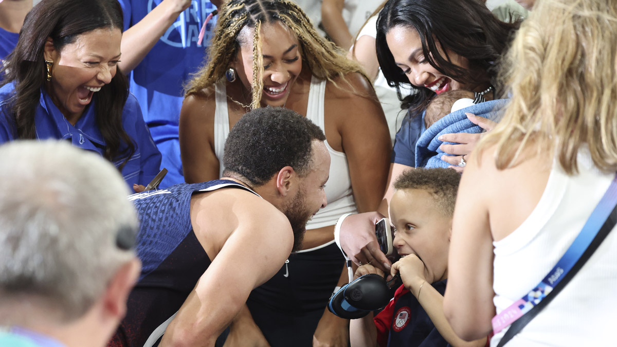 Steph Curry, son Canon hit adorable ‘night night’ after Olympics win ...