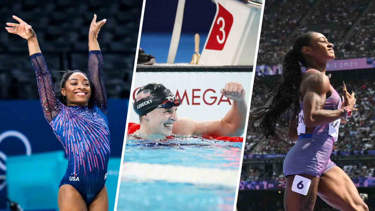 Simone Biles, Katie Ledecky, Sha’Carri Richardson compete Saturday ...