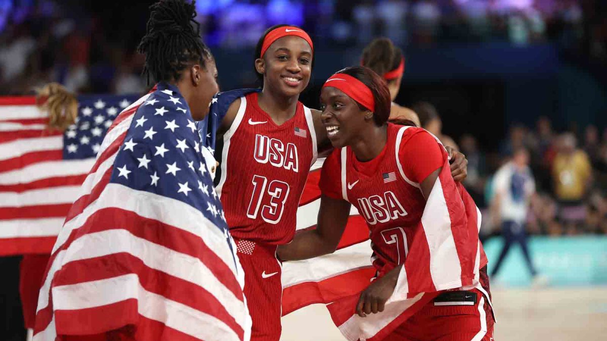 Team USA women’s basketball wins Olympic gold with win over France ...