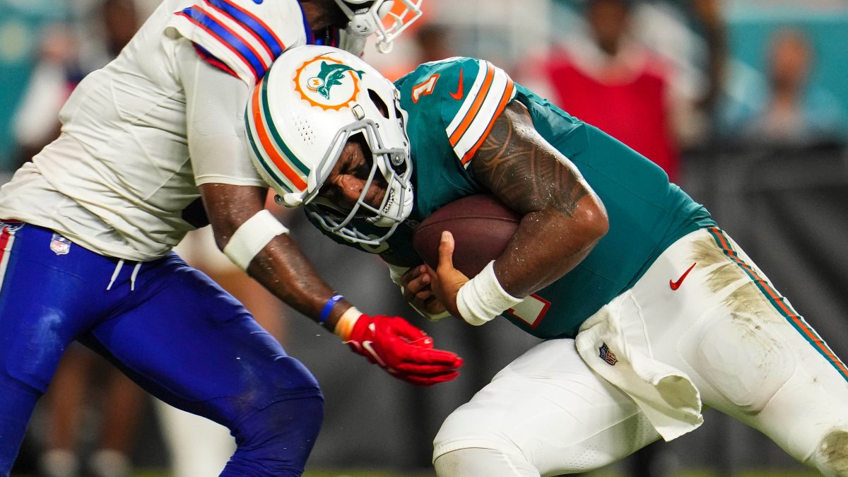 Dolphins QB Tua Tagovailoa won’t retire after concussion: Report – NBC Sports Bay Area & California