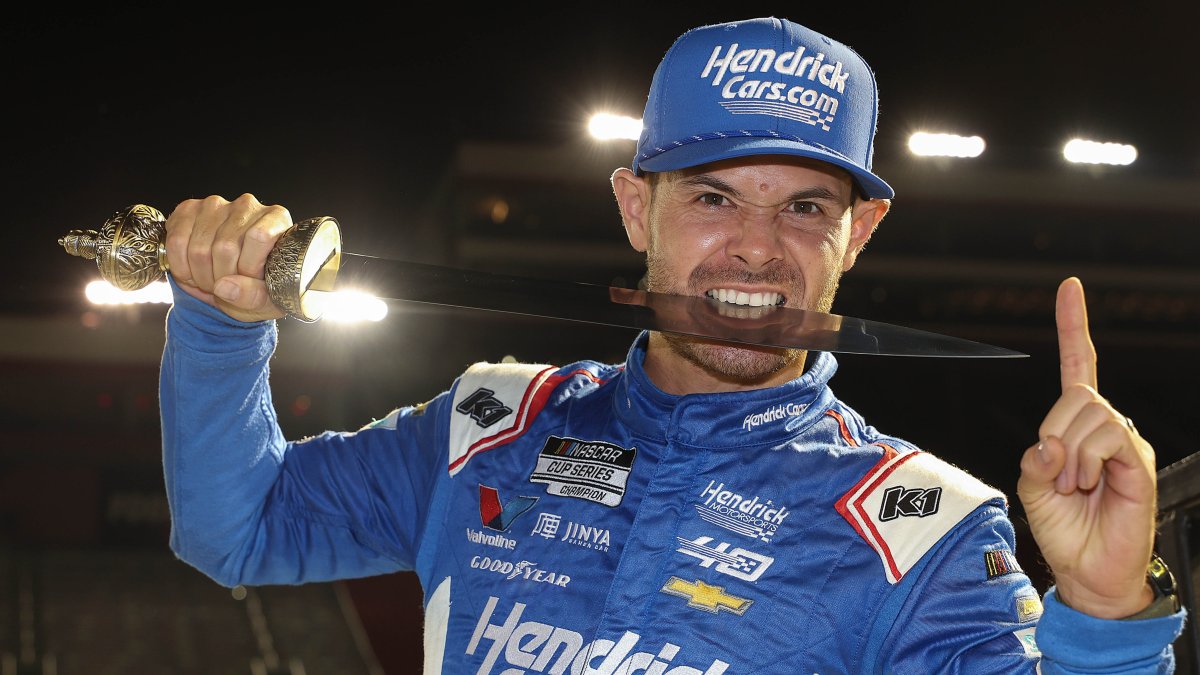 Kyle Larson wins Bristol as 4 drivers eliminated from playoffs – NBC ...