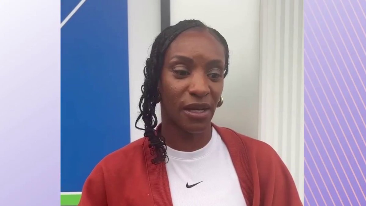 Crystal Dunn Tennis ‘quite A Bit Ahead Of Womens Soccer In Popularity Nbc Sports Bay Area
