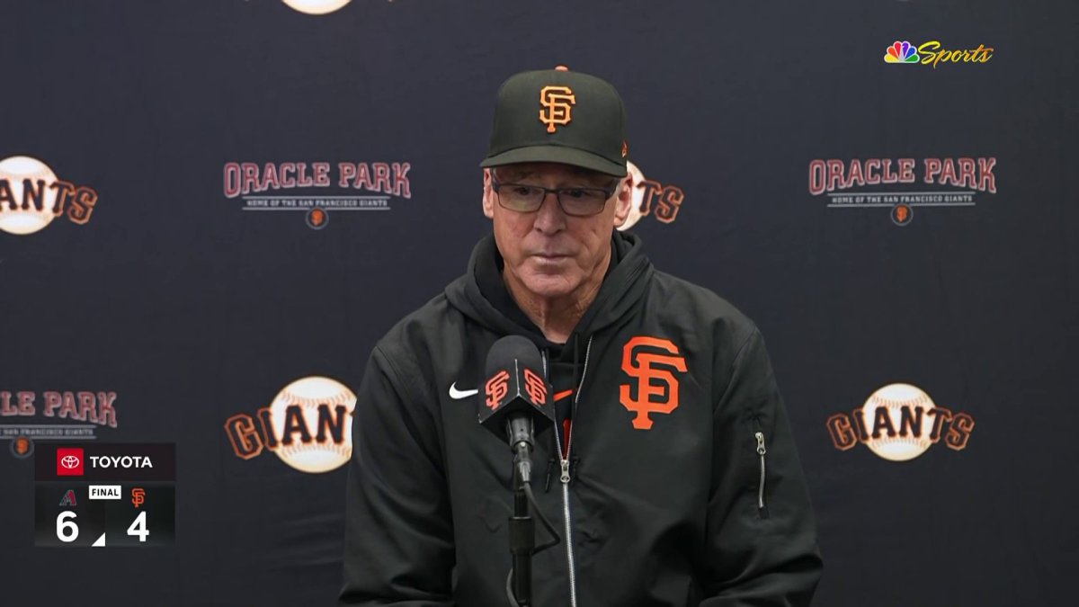 Bob Melvin evaluates Giants’ pitching woes after loss to Diamondbacks ...