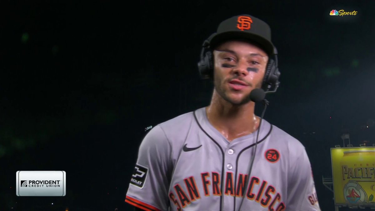 Grant McCray breaks down two-homer, five-RBI performance in Giants’ win ...