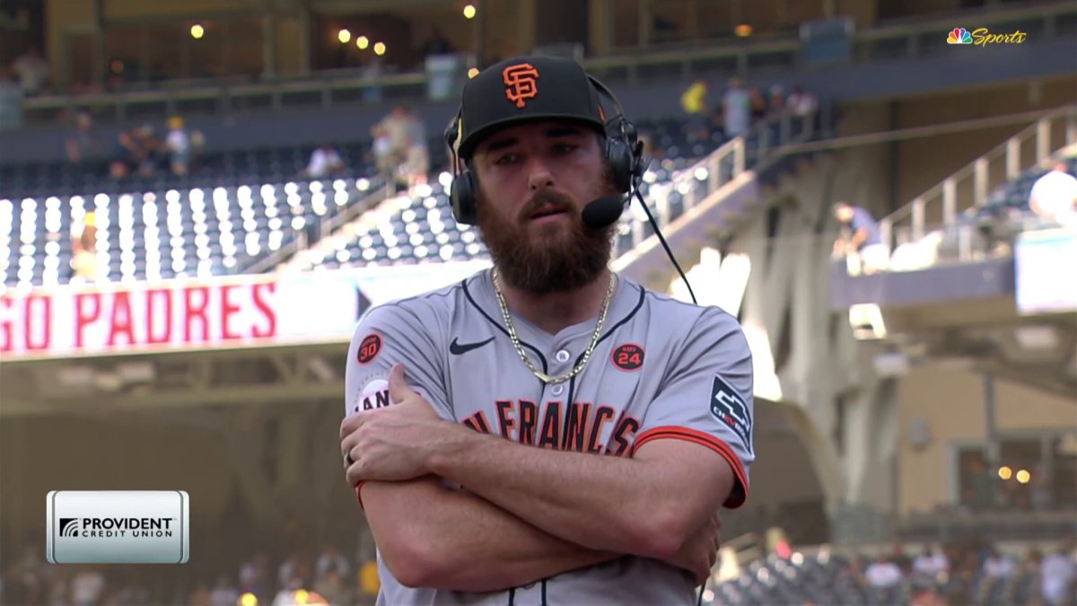 Ryan Walker details mindset saving Giants’ one-run win over Padres ...