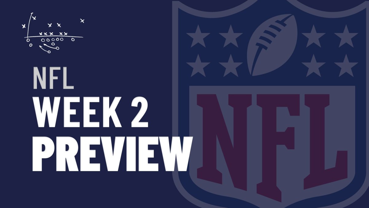 Week 2 NFL schedule and games to watch – NBC Sports Bay Area & California