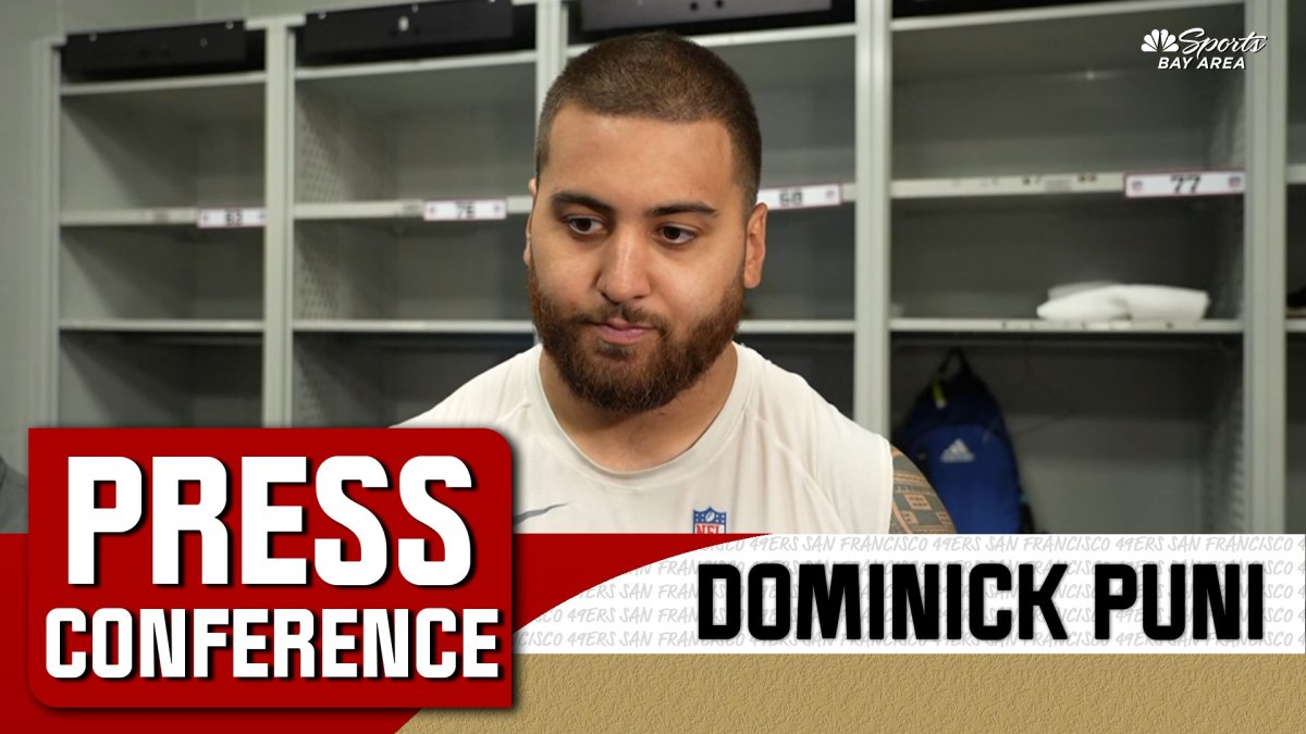 Dominick Puni has a lot to learn after 49ers’ tough loss to Vikings ...