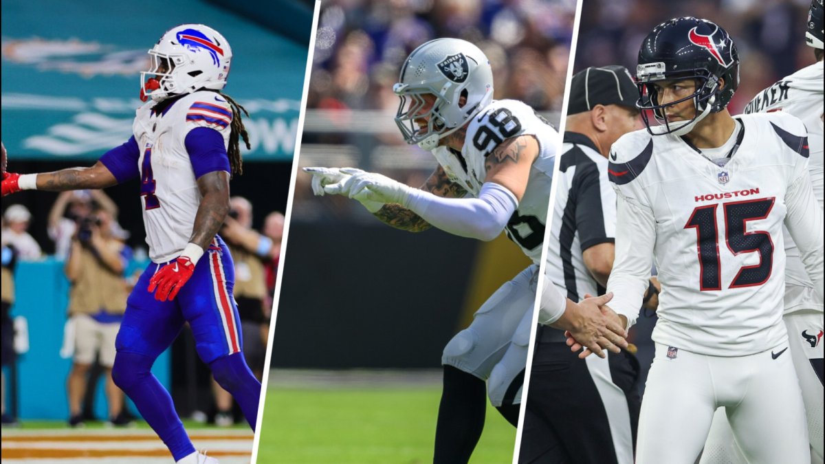 James Cook, Maxx Crosby, Ka’imi Fairbairn named Week 2 AFC Players of ...
