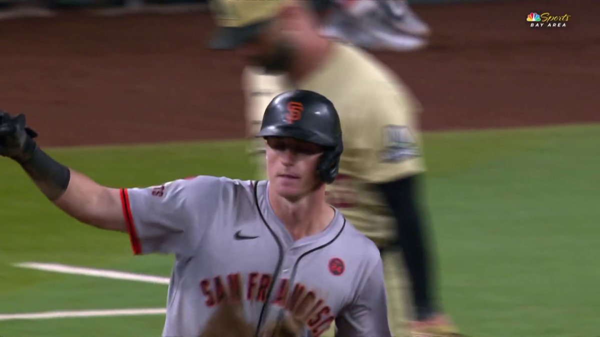 Tyler Fitzgerald highlights: Rookie hits Giants’ fifth homer of game ...
