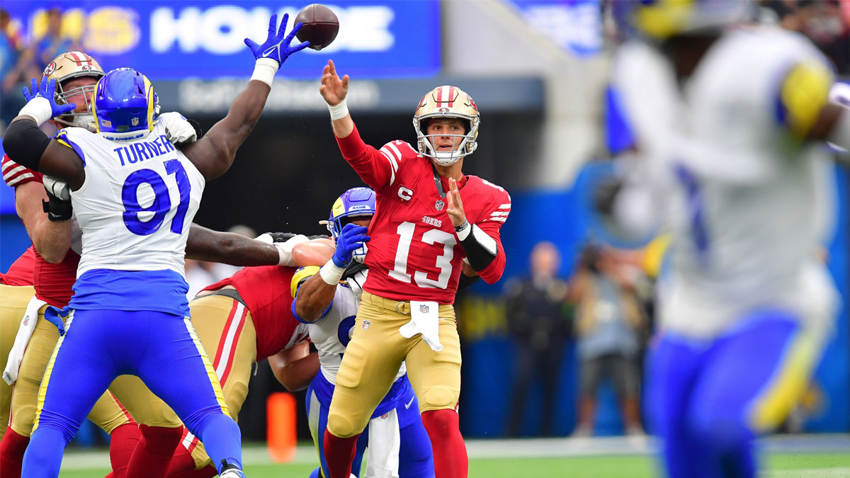 Rams hope to stop 49ers’ ‘smoke and mirrors’ offense, per Kobie Turner ...