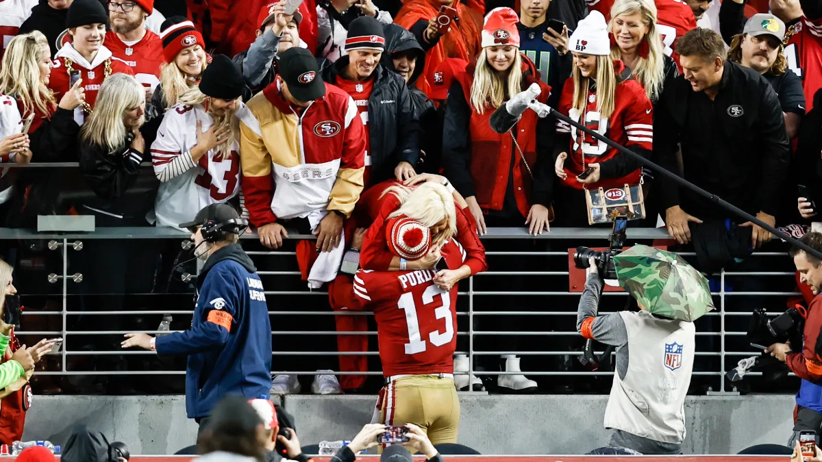 Brock Purdy’s mom shares pure response to 49ers QB’s on-air shout-out ...