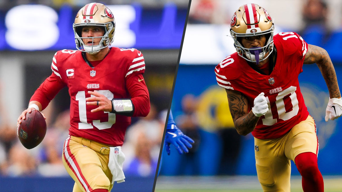 What Purdy told Bell after 49ers receiver’s crucial dropped pass – NBC ...