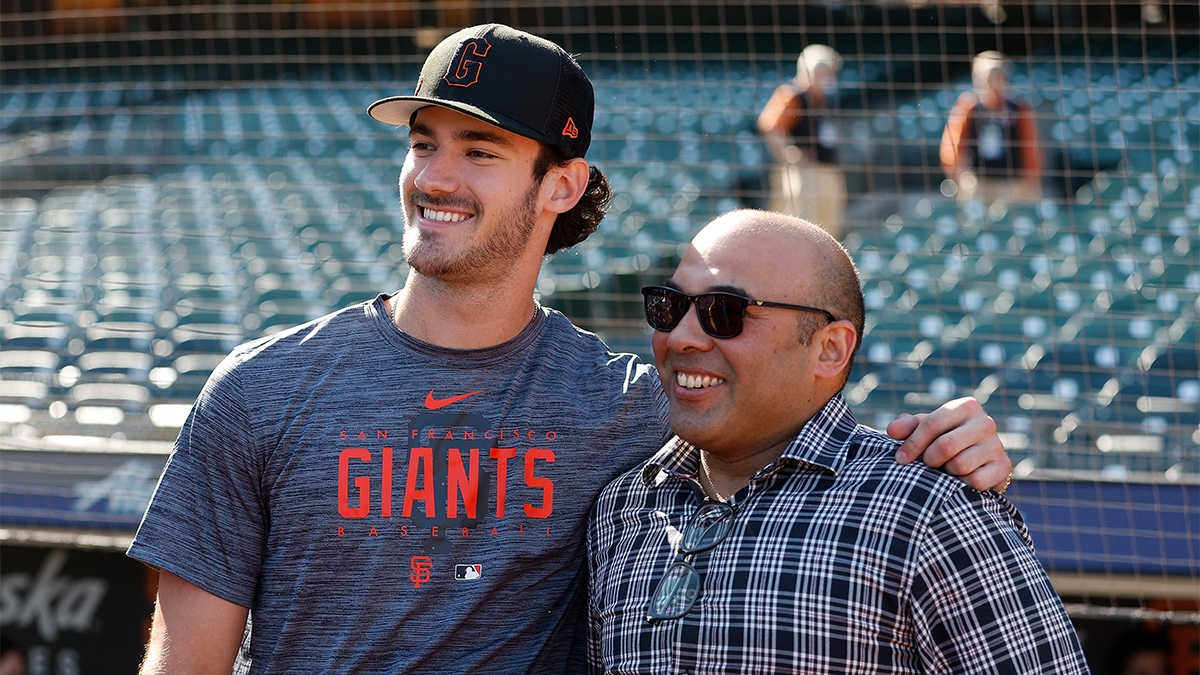 Giants’ top prospect Bryce Eldridge embracing fast-tracked MLB journey ...