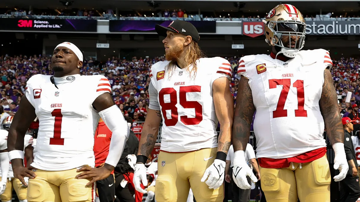 Trent Williams explains why 49ers injuries ‘blessing in disguise’ – NBC ...