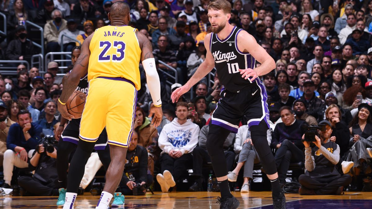 What LeBron James’ Domantas Sabonis praise meant to Kings’ star center – NBC Sports Bay Area ...