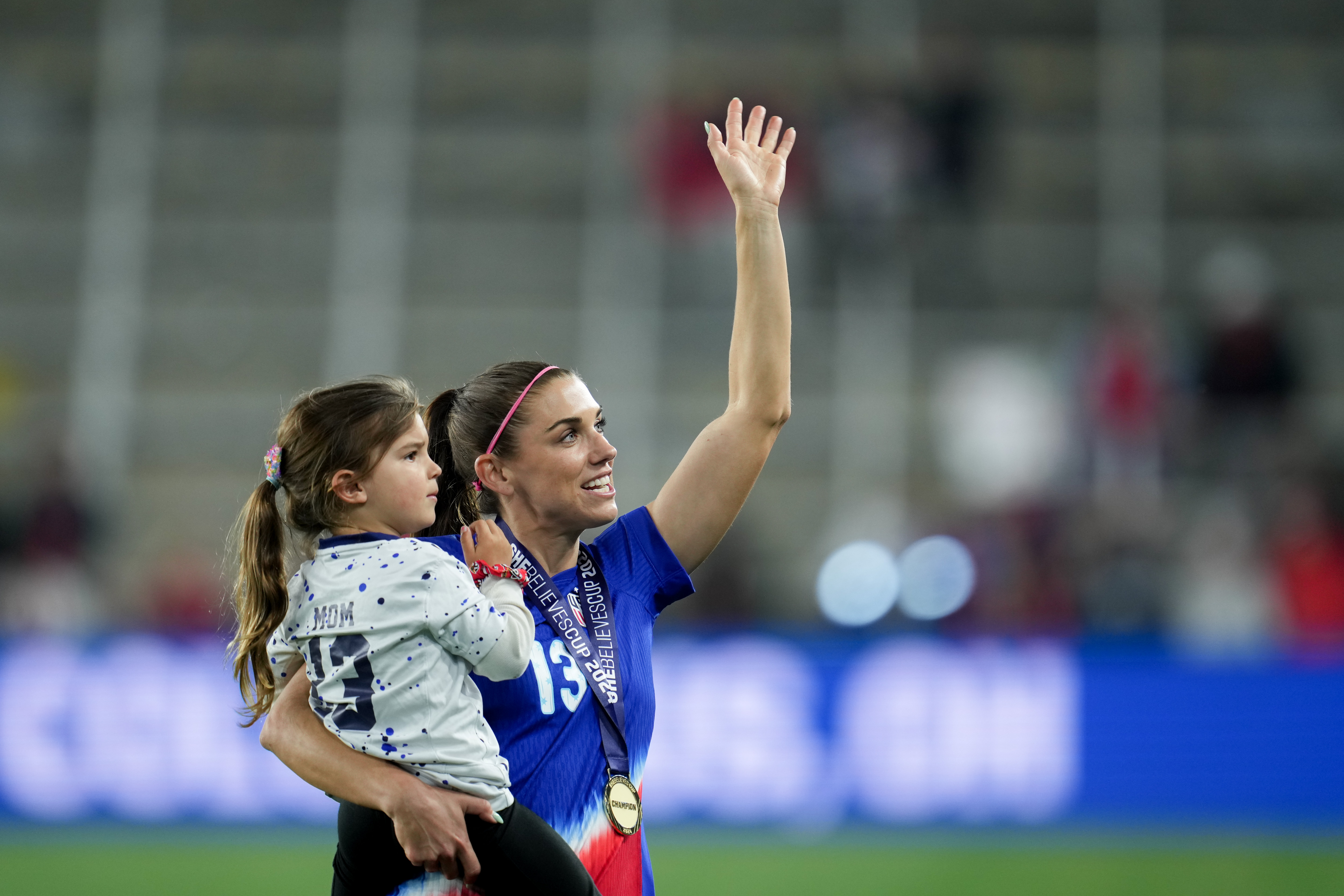 USWNT legend Alex Morgan announces retirement from soccer – NBC Sports ...
