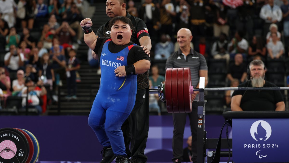 2024 Paralympics photo gallery captures highlights from Paris – NBC ...
