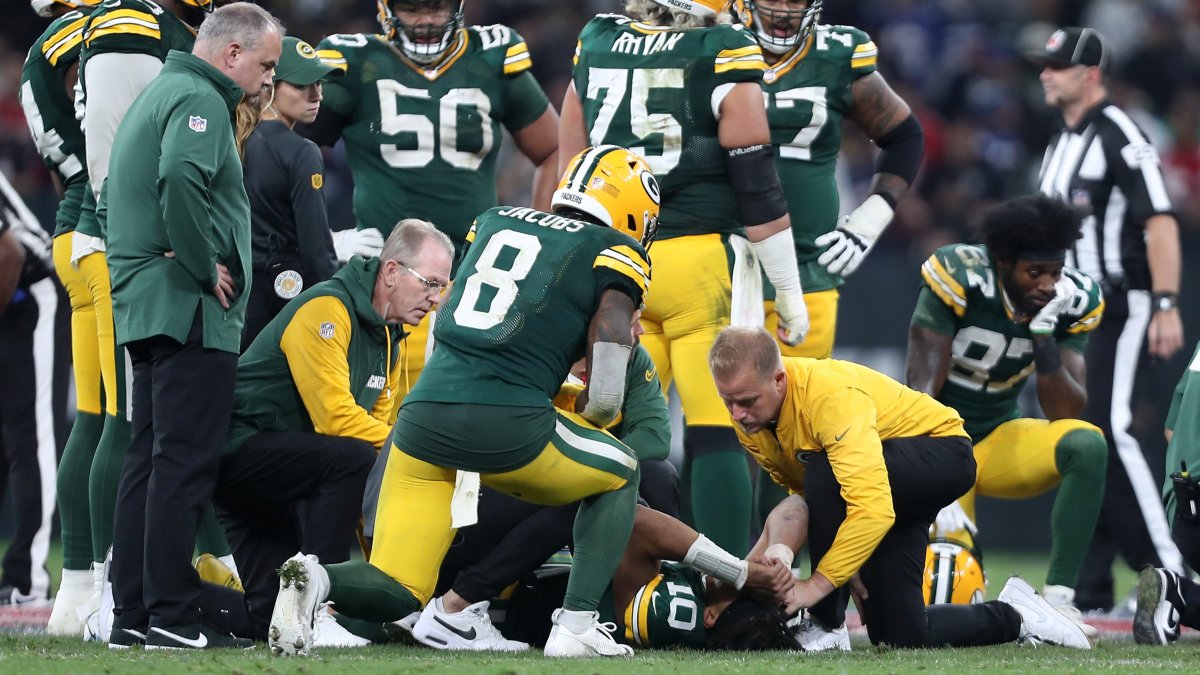 Jordan Love injury: Packers QB injured MCL, not season-ending – NBC Sports Bay Area & California