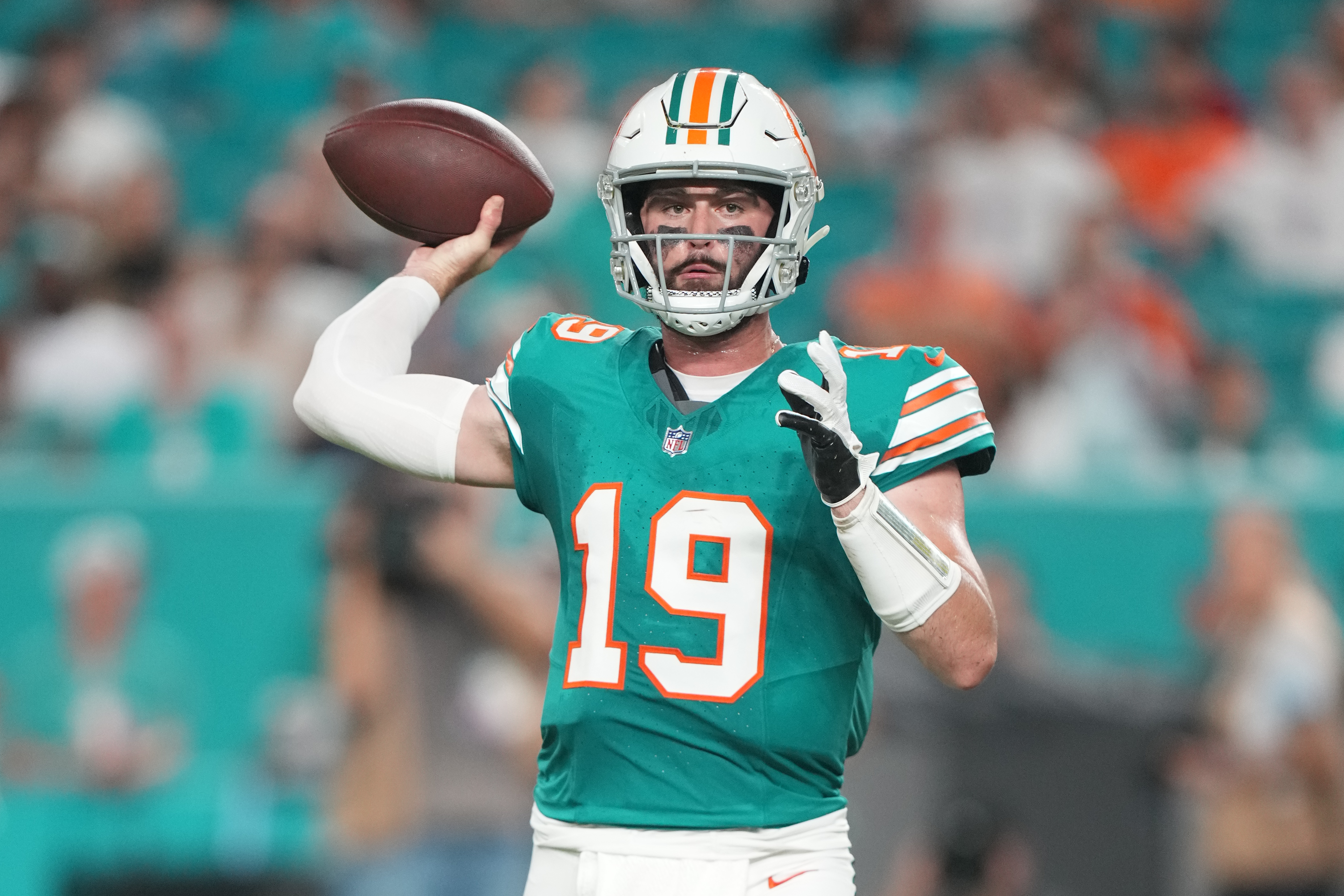 Who is Skylar Thompson? Meet the Dolphins’ backup QB – NBC Sports Bay ...