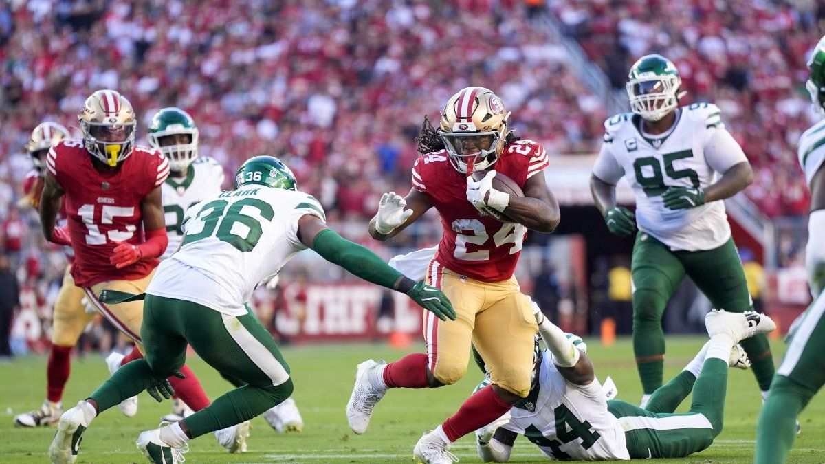NFL Week 1 winners, losers: Studs, duds in 49ers’ 32-19 win over Jets ...