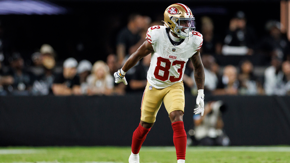 Time for 49ers to turn Jacob Cowing loose after bad Ronnie Bell game ...