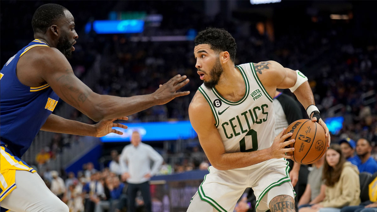 "Jayson Tatum Suggests Draymond Green Could Shine as WWE Wrestler After ...