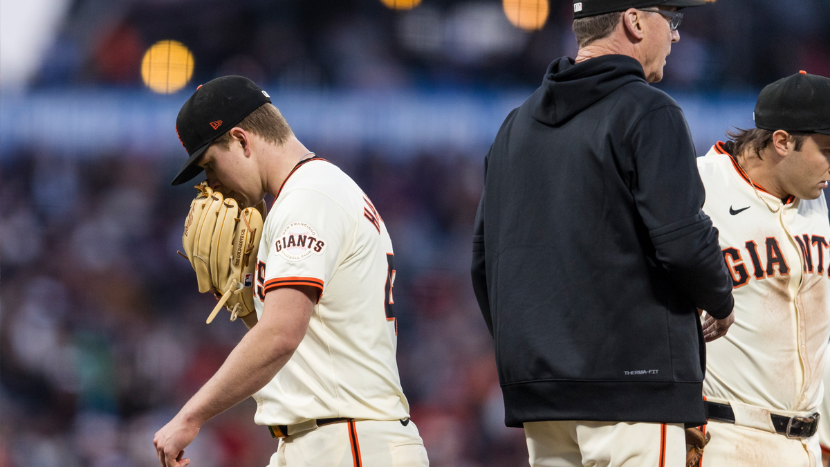 Shoulder inflammation ends Kyle Harrison’s ‘successful’ 2024 MLB season ...