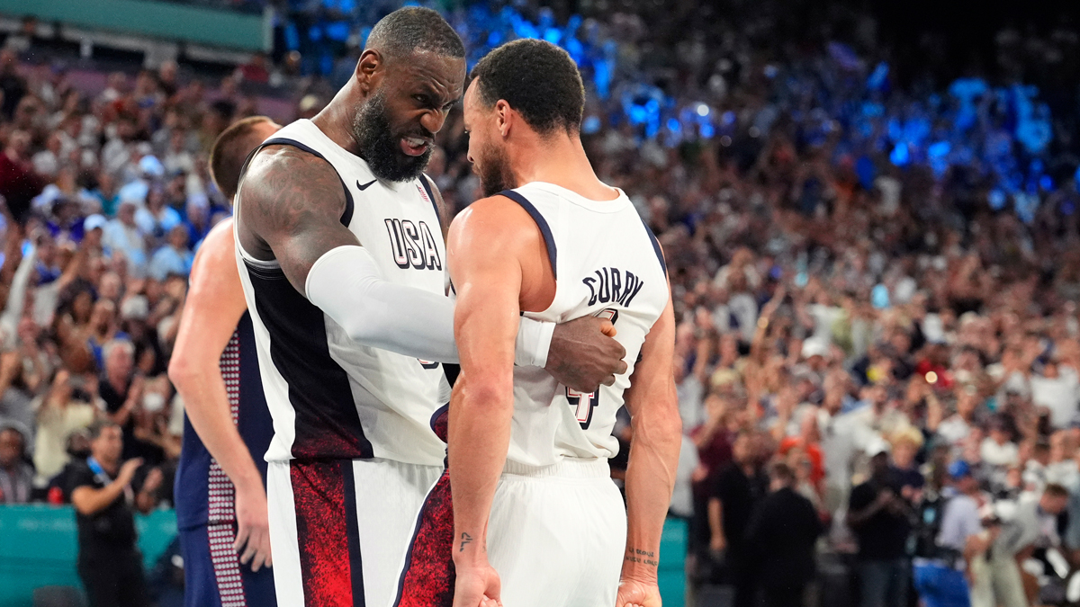 Steph Curry Confirms How Lebron James Fueled Paris Olympics Turnaround