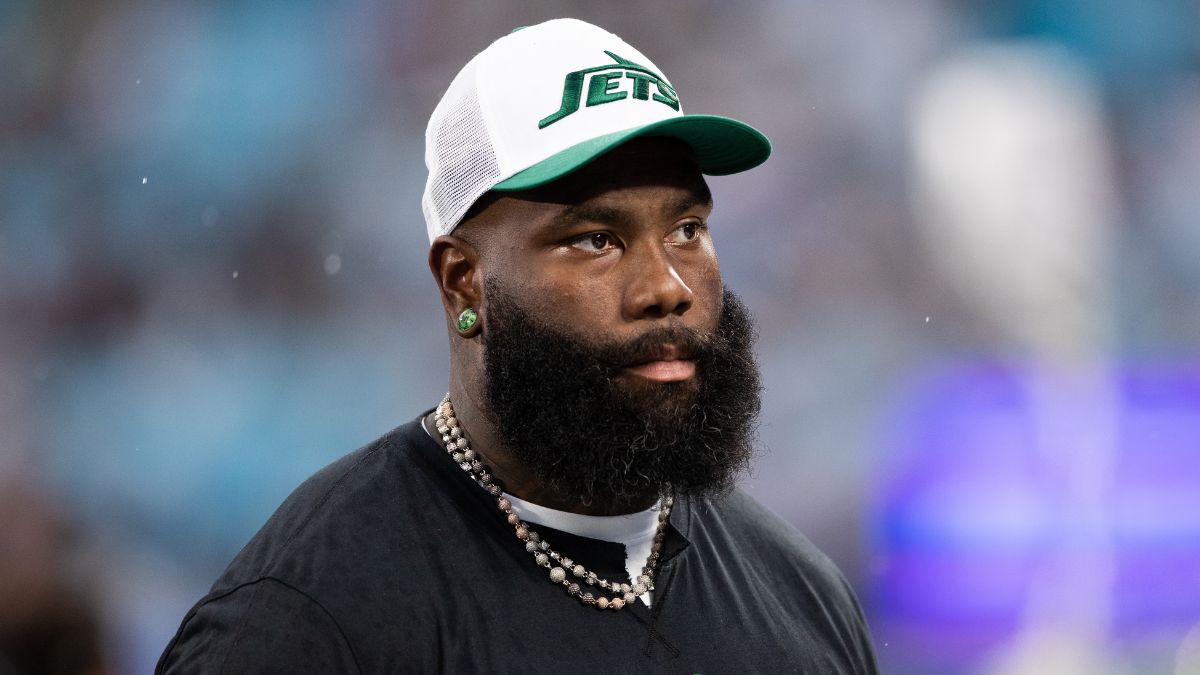 How Jets can emulate Ravens’ Christmas Day 49ers win, per Morgan Moses ...