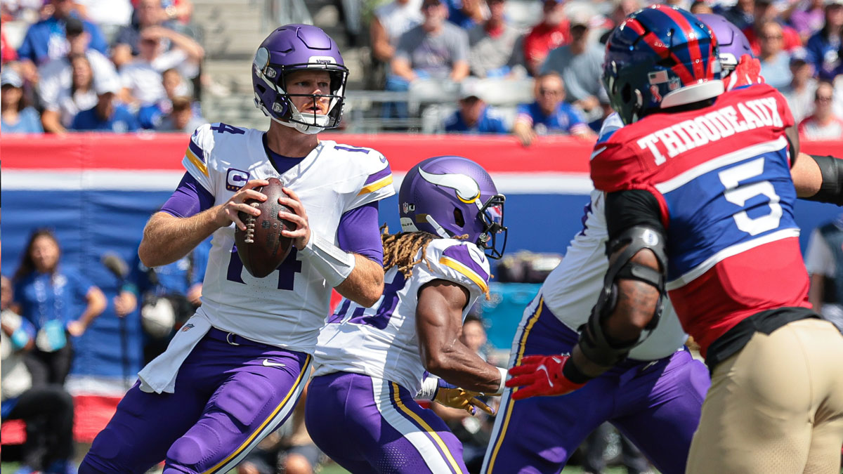 49ers rave about Sam Darnold’s arm talent ahead of clash vs. Vikings ...