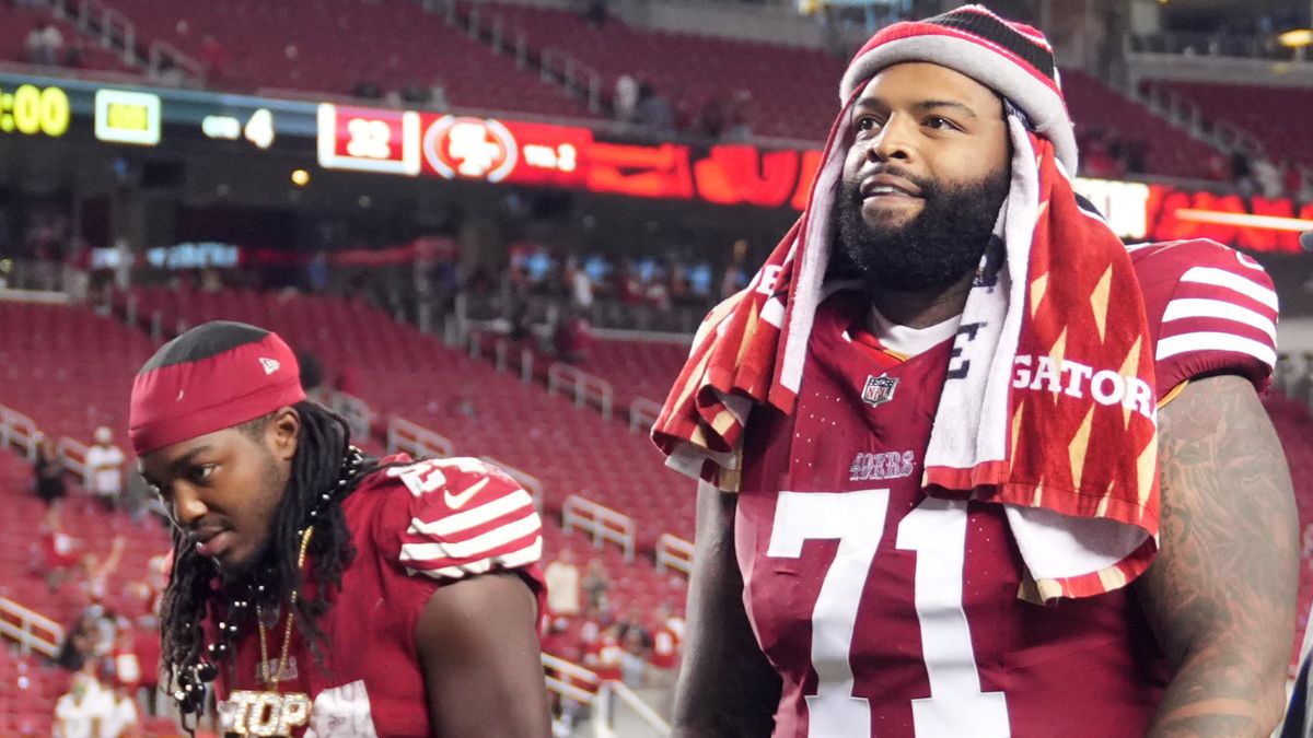 Trent Williams surprised by 49ers ‘improved’ roster after strong 2023 ...