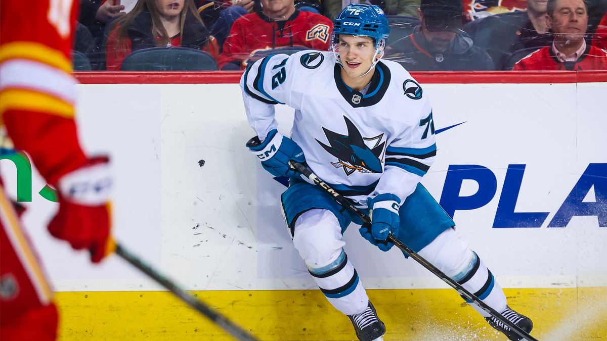 Sharks injury update: William Eklund, Mikael Granlund back at practice ...