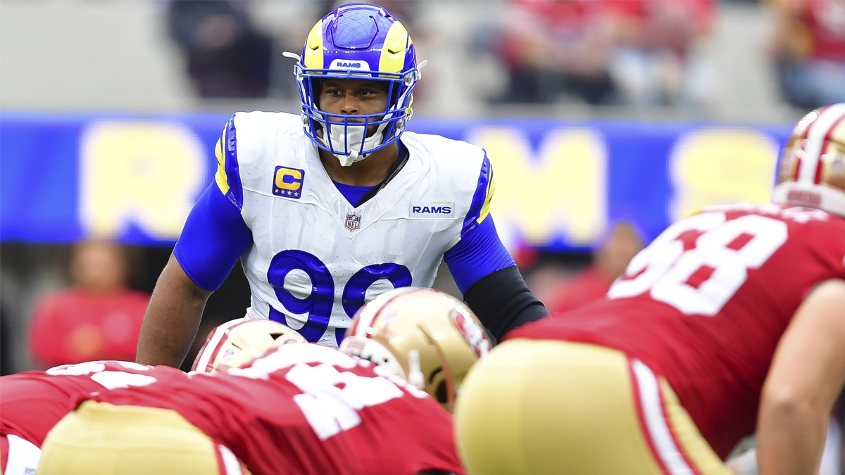 Jake Brendel, 49ers ready to face Aaron Donald-less Rams in Week 3 ...