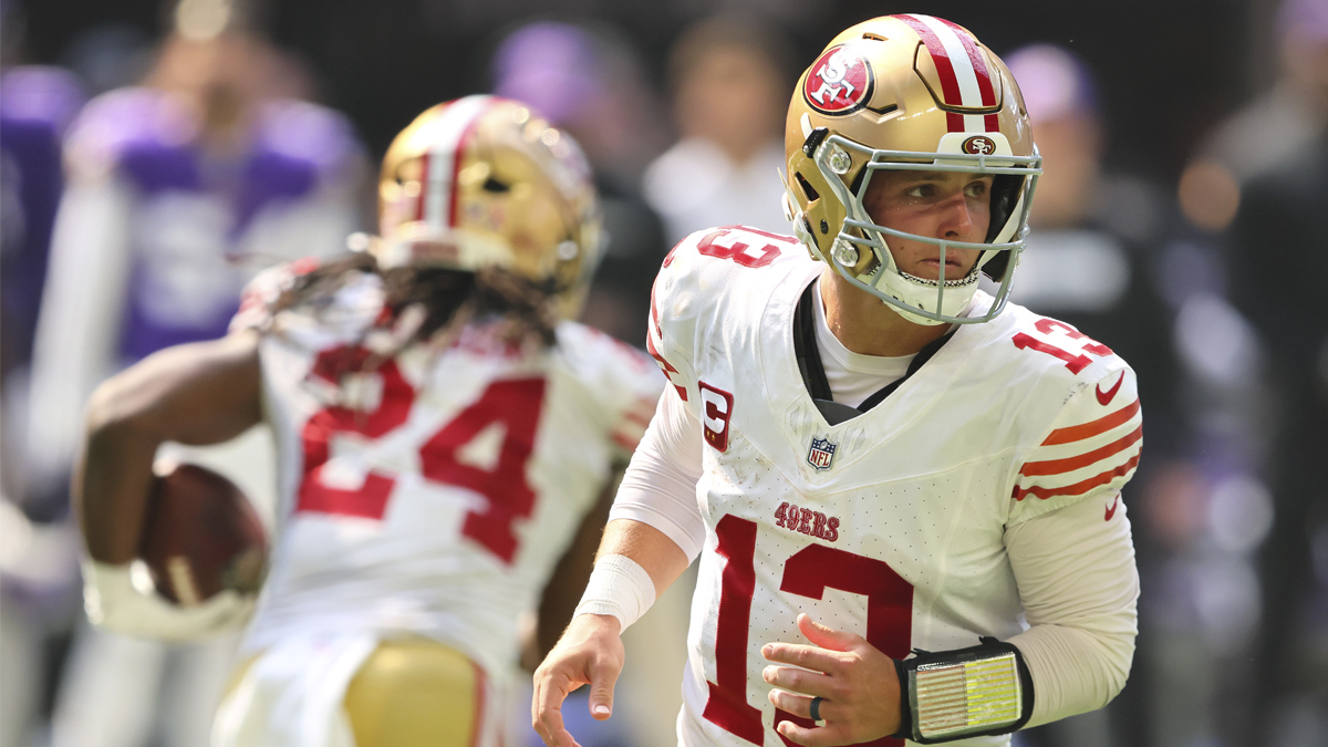 Brock Purdy reflects honestly on state of 49ers after loss to Vikings ...