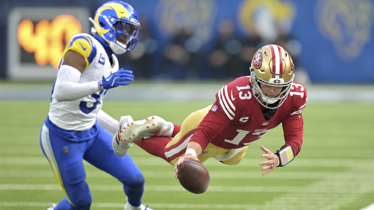 Brock Purdy day to day with back injury; 49ers QB’s MRI results ‘good ...