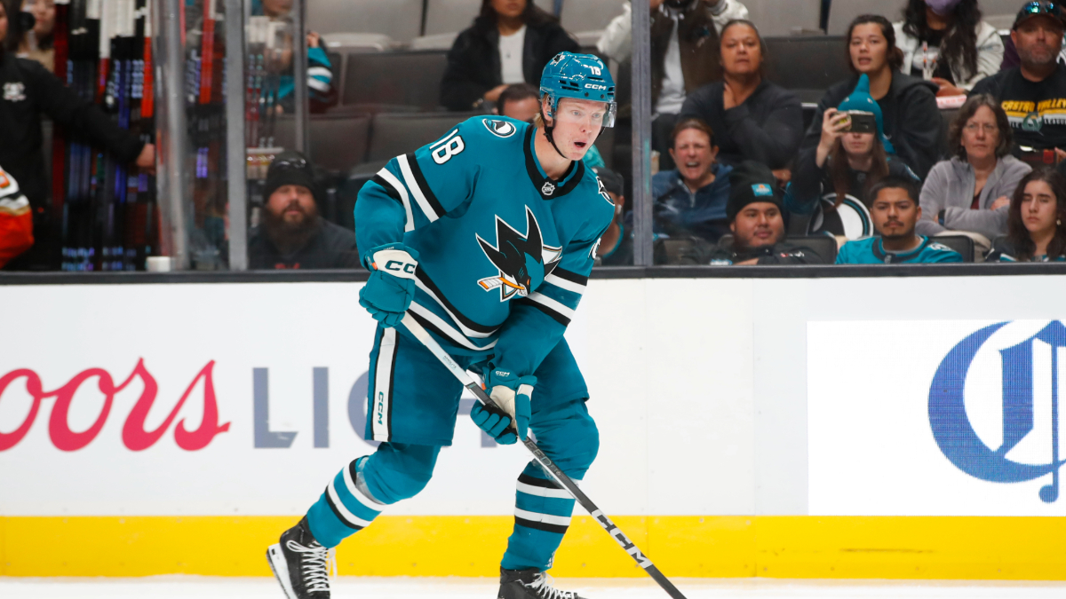 Filip Bystedt among six Sharks players cut from training camp roster ...