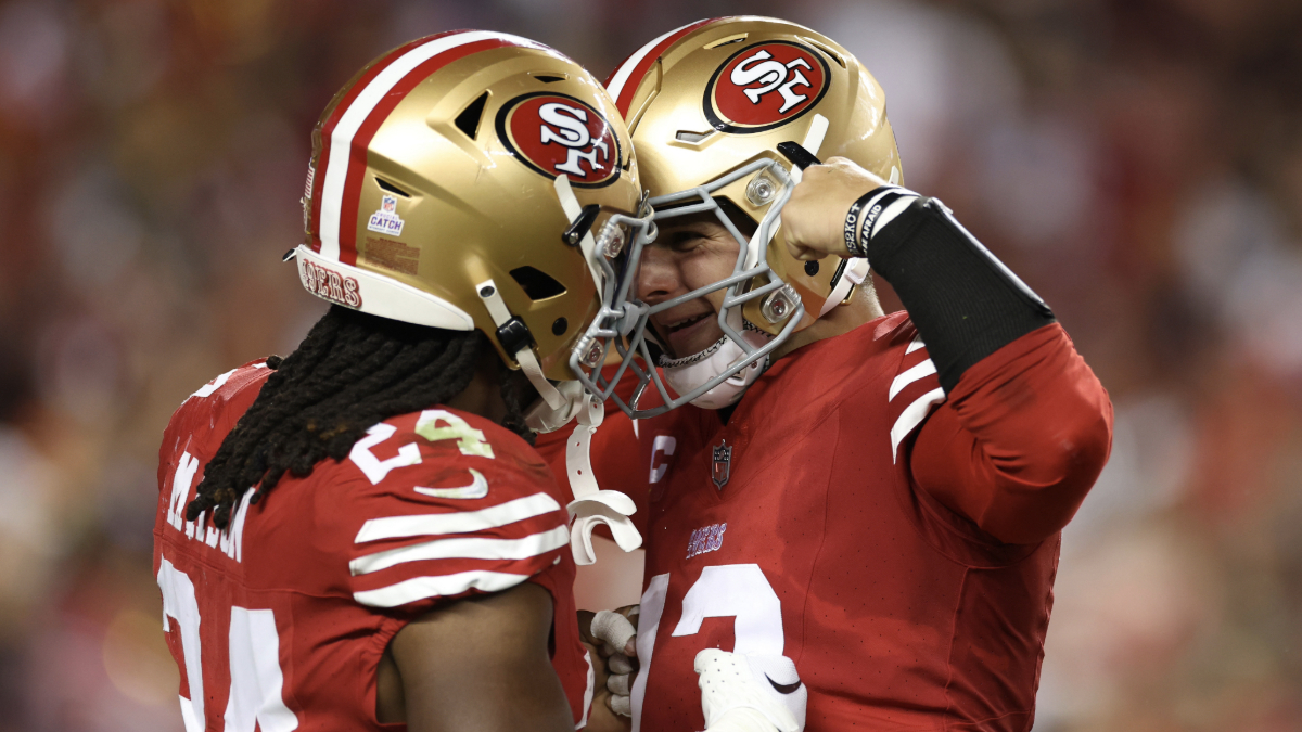 How Brock Purdy, 49ers players made NFL history in Week 1 win vs. Jets ...