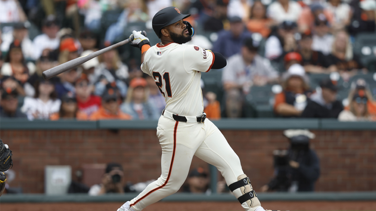 Giants’ Heliot Ramos makes good on own prediction with epic Splash Hit ...
