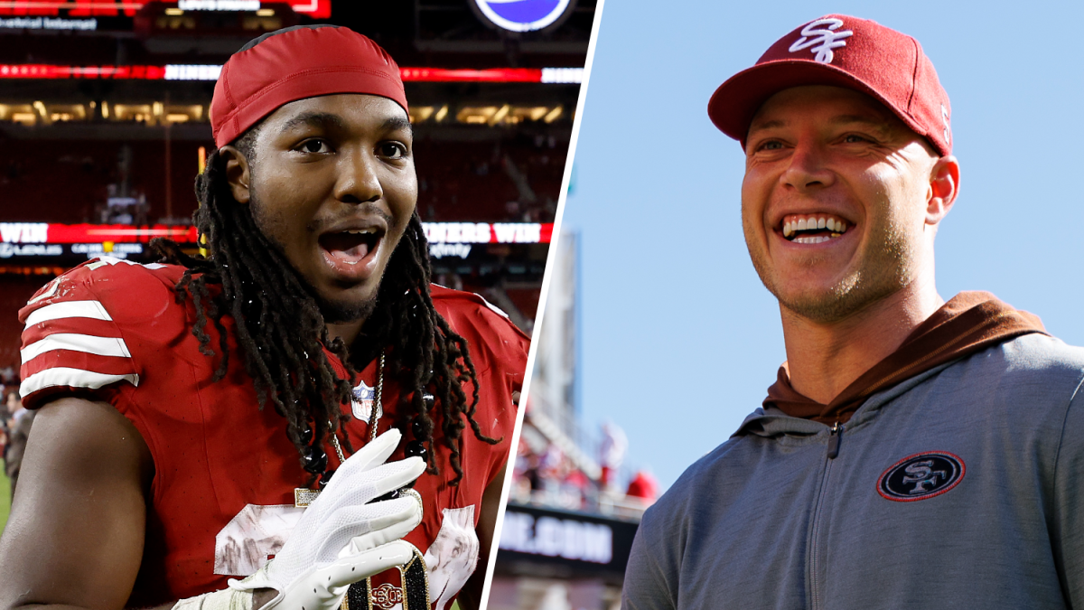 Jordan Mason 49ers salary just cracks Christian McCaffrey Week 1 ...