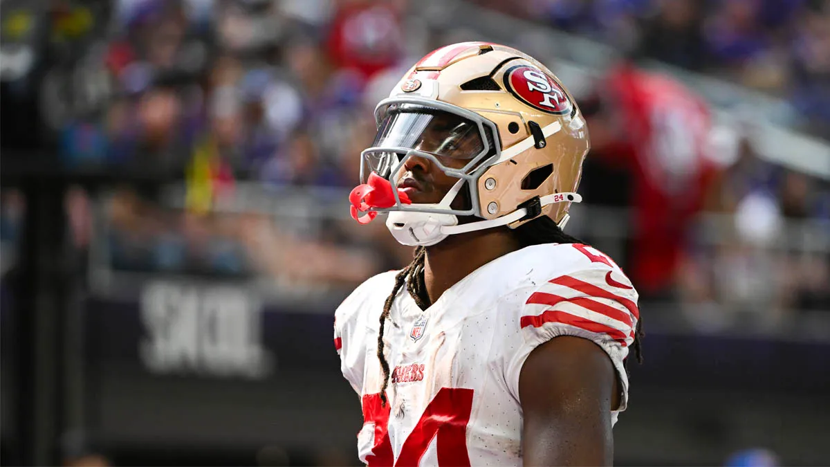 How Jordan Mason can join elite NFL company in 49ers vs. Rams game ...