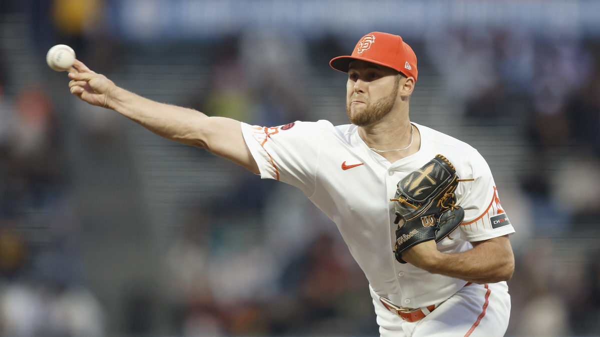 Landen Roupp makes case to stay in Giants’ rotation in first MLB start ...