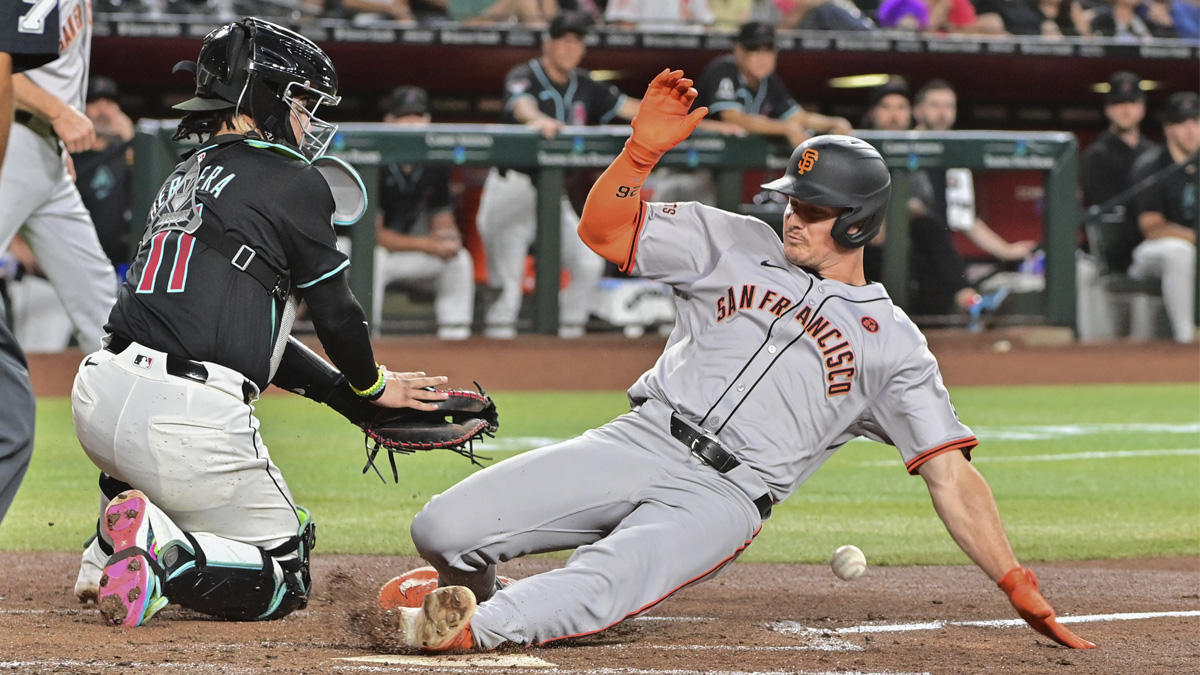 Giants observations: Matt Chapman drives in three to beat Diamondbacks ...