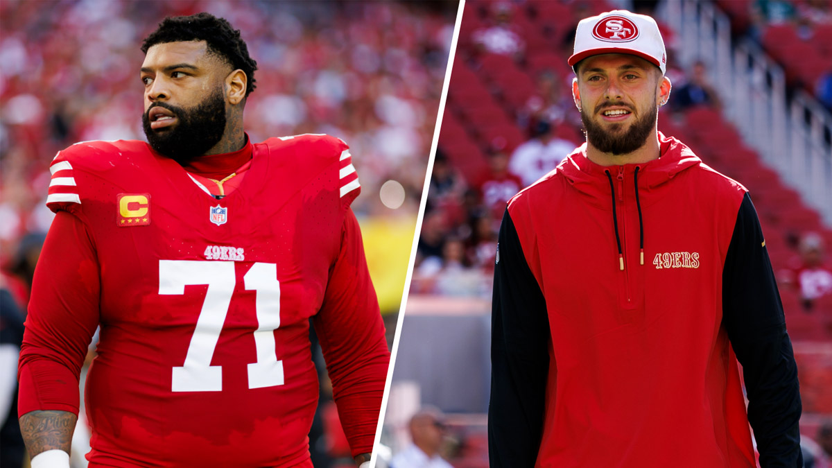 How Ricky Pearsall shooting inspired Trent Williams’ 49ers return – NBC ...