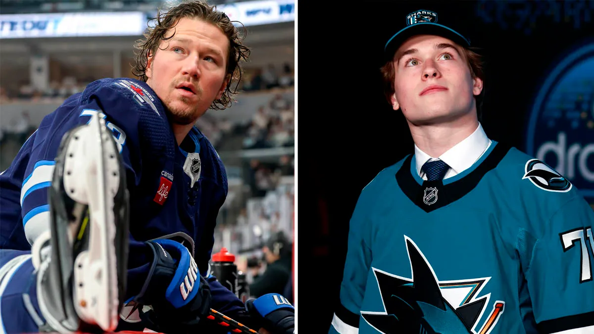 How Macklin Celebrini influenced Tyler Toffoli to sign Sharks contract ...